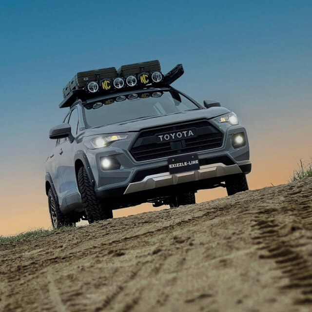 RIVAI OFFROADから新たなカスタムパーツが登場 | 株式会社エクシズルライン | EXIZZLE-LINE Co.,Ltd